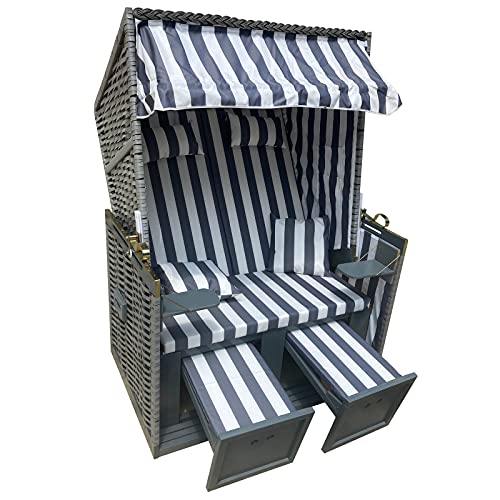 Strandkorb Nordsee ☀ +++ 2023 - rattan-paradies.de