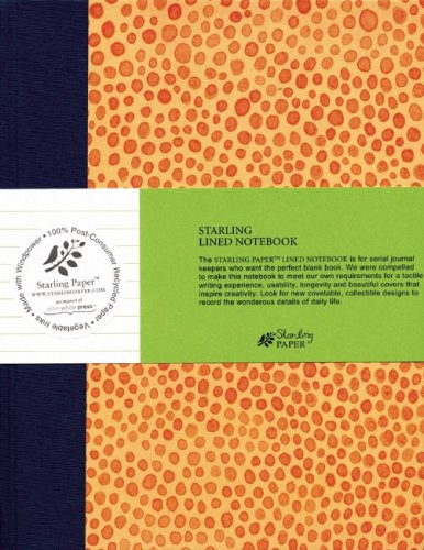 Starling Paper Lined Notebook - Dots (Starling Lined Notebook): Anne ...