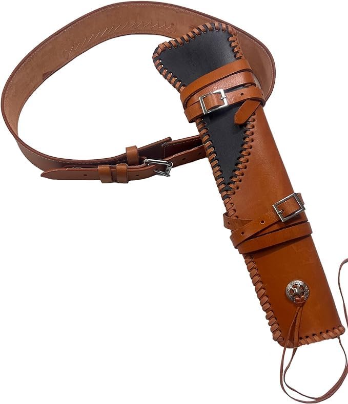 Amazon.com : warreplica Handmade Leather USA Rossi Ranch Hand Leather ...