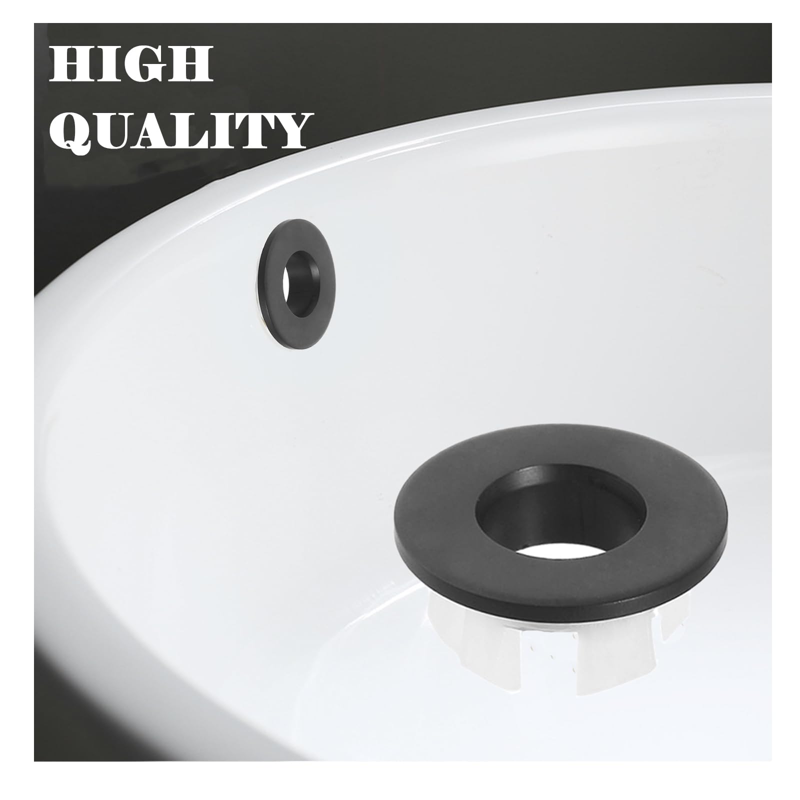 Sink Cover Bathroom Sink Plug Isslly 9pcs Silicone s, Reusable Sink ...