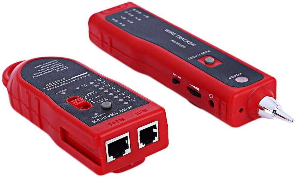 Fluke Networks Intellitone Pro 200 LAN Toner and Probe Kit - MT-8200-60 ...