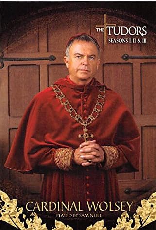Sam Niell trading card The Tudors Cardinal Wolsey 2011 Bygent #6 at ...