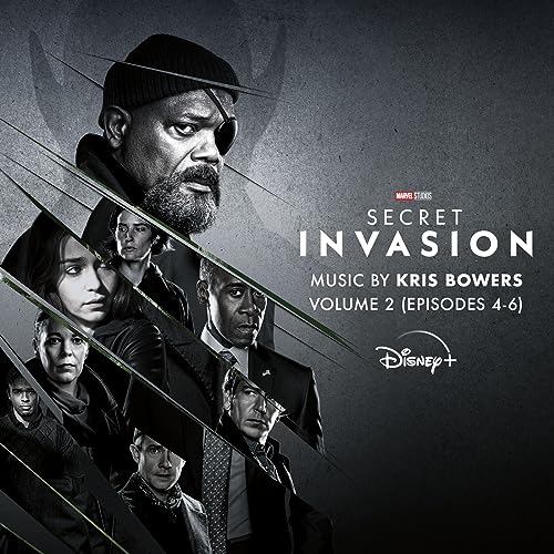 Amazon.com: Secret Invasion: Vol. 2 (Episodes 4-6) (Original Soundtrack ...