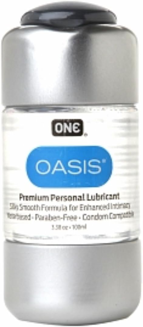 Amazon.com: ONE Oasis Personal Lubricant 3.38 oz (Pack of 2) : Health ...