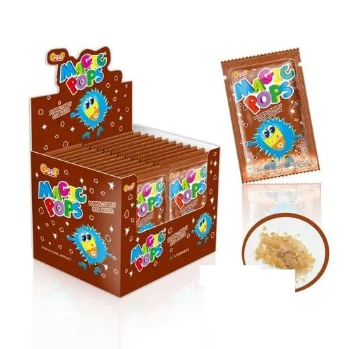 Magic Pops Popping Unique Candy Box 200gm (Cola Flavor) : Amazon.in ...