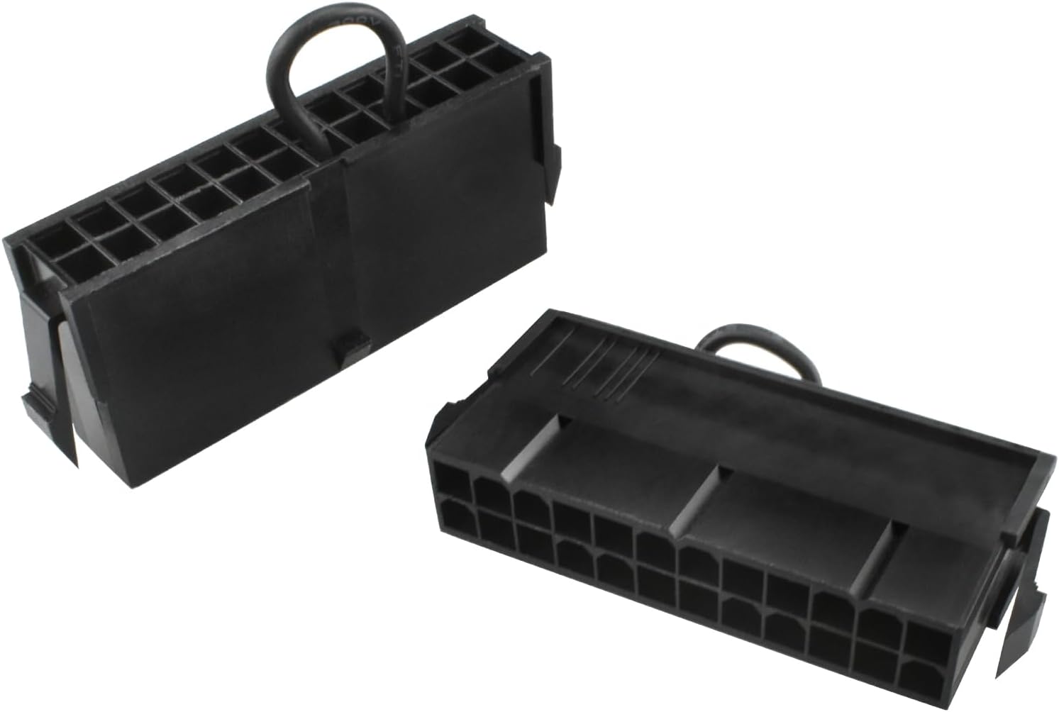 Amazon.com: Aifeier ET 2PCS Black 24-Pin ATX Power Supply Jumper Bridge ...