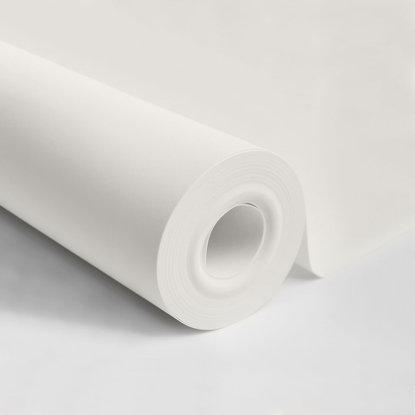 WINSOME 1700 Grade Lining Paper for Walls - Thick Paintable White ...