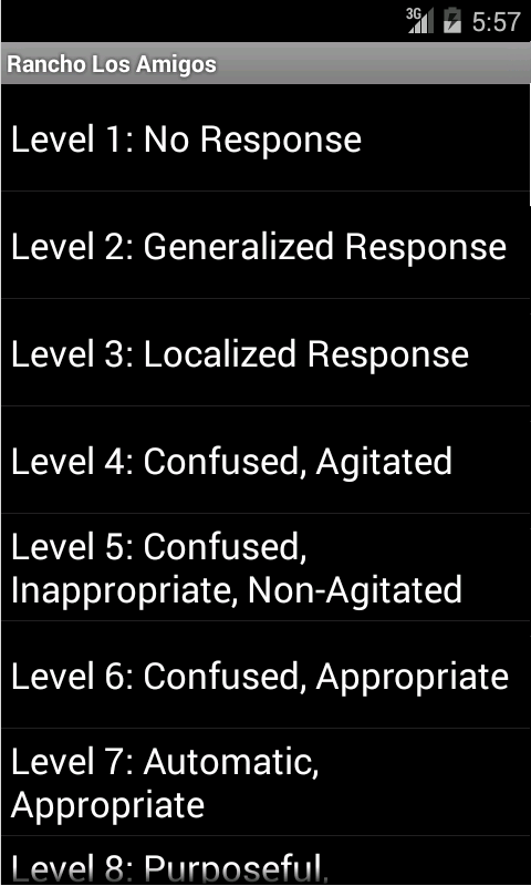 Rancho Los Amigos Scale:Amazon.com:Appstore for Android