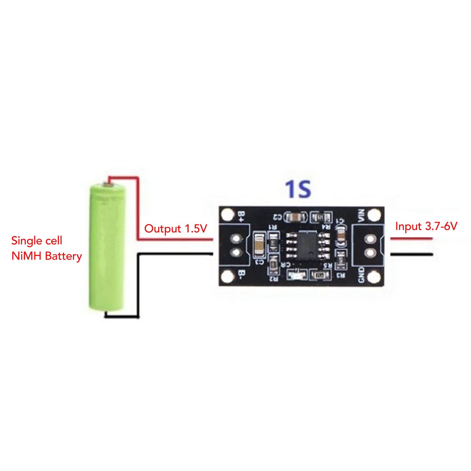 Nimh Battery Charger Circuit