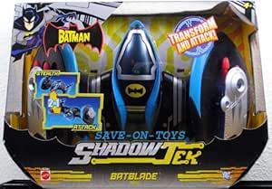 The Batman Shadowtek Vehicle Batblade : Amazon.sg: Toys