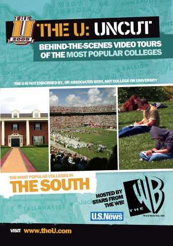 Amazon.com: THE U: UNCUT - College Tour DVD (The South) : The WB Stars ...