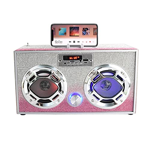 Top 10 Mini Boombox With Bluetooths of 2022 - Katynel