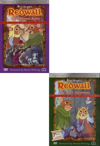 Amazon.com: Redwall - The Adventure Begins / the Next Adventure ...