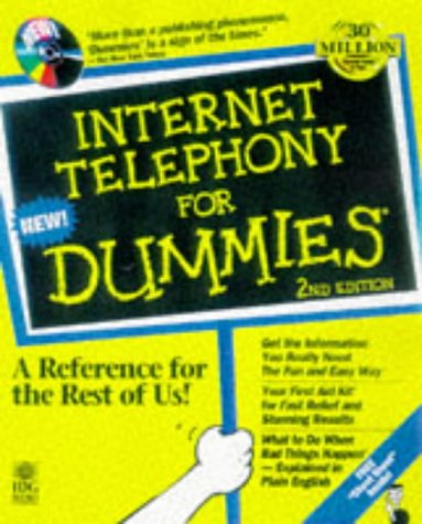 Buy Internet Telephony For Dummies Book Online at Low Prices in India ...