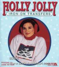 Holly Jolly Iron-On Transfers: Anne Fetzer: Amazon.com: Books