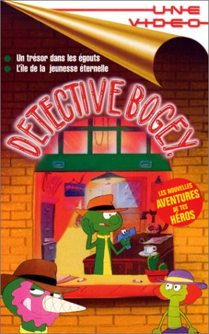 Détective bogey;le tresor des egouts;l'ile de la jeunesse éternelle ...