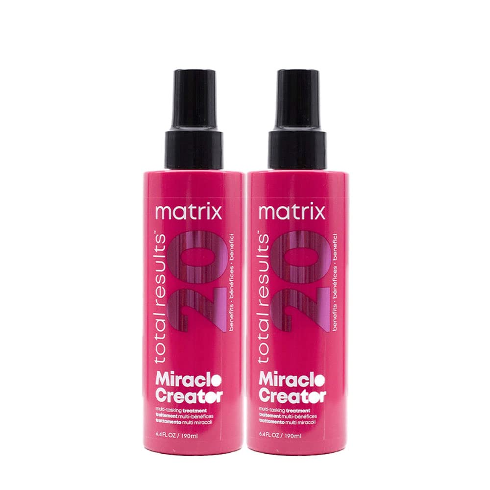 Matrix Total Results Miracle Creator Treatment 2 Pack (2 x 200ml ...