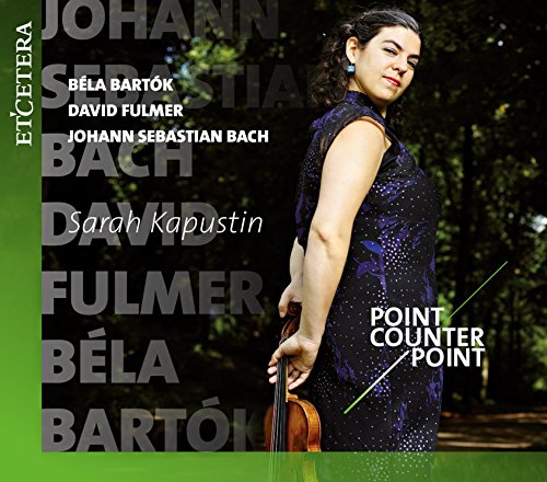 Amazon Music - Sarah KapustinのBartók & Fulmer & Bach: Point Counter ...