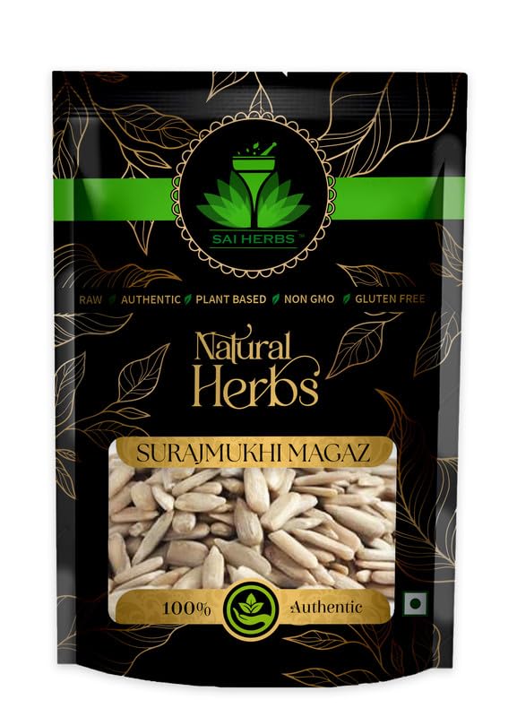 SAI HERBS Sunflower Ayurvedic Raw Seed - Surajmukhi Magaj Ayurvedic Raw ...
