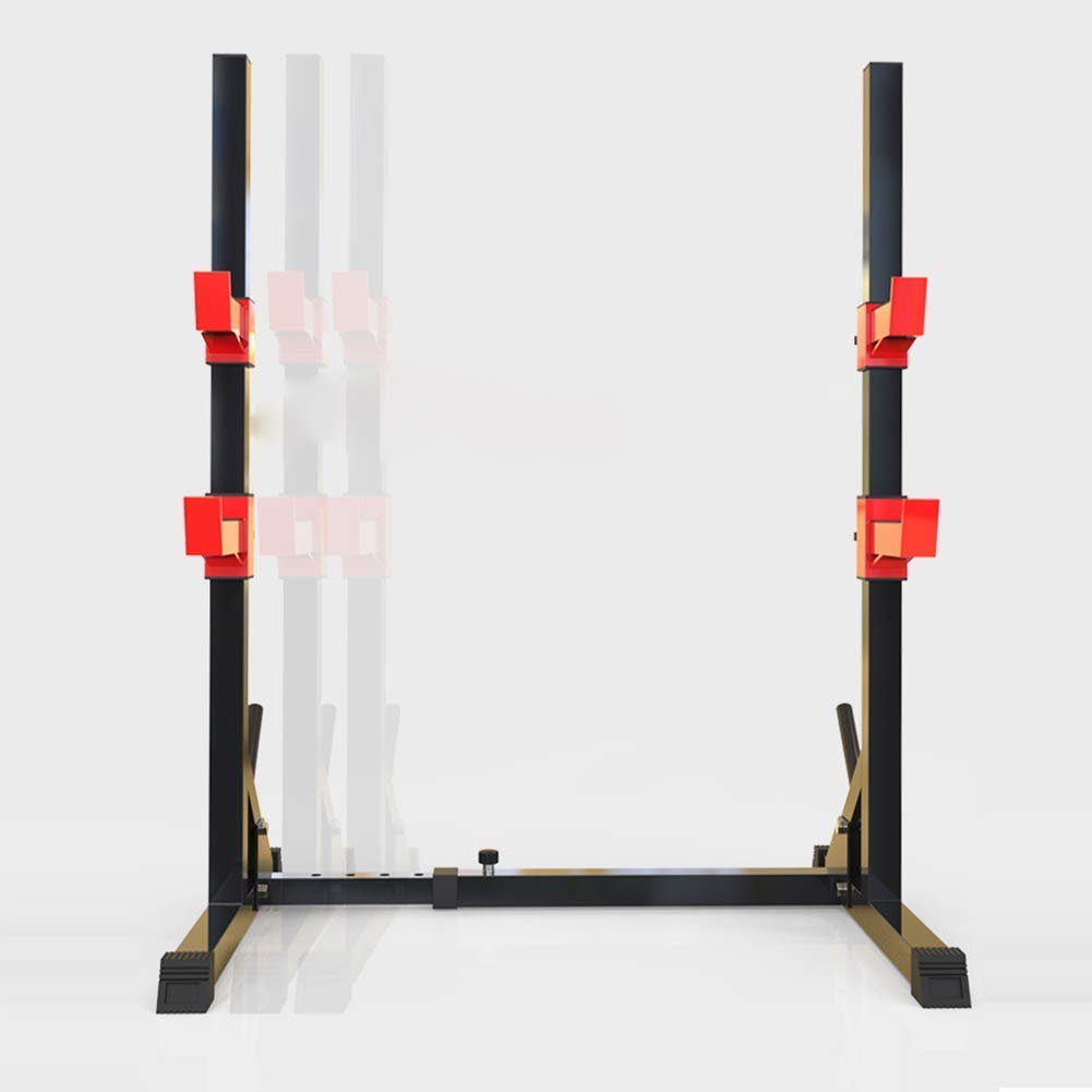 Buy FHISDWeights Bench, Weight Racks for Squats And Bench Press Bar And ...