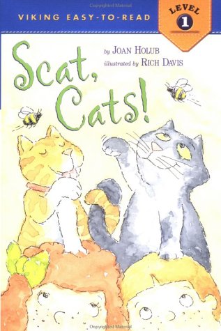 Scat, Cats! (Easy-to-Read,Viking): Holub, Joan: 9780670892792: Amazon ...