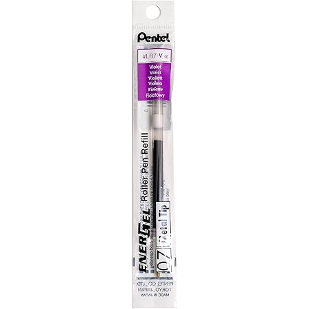 Amazon.com : Pentel Refill Ink for BL57/BL77 EnerGel Liquid Gel Pen, 0 ...