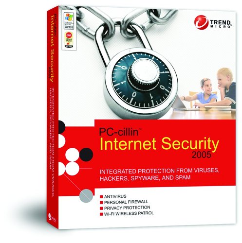 TREND MICRO PC-cillin Internet Security 2005 ( Windows ) : Amazon.in ...