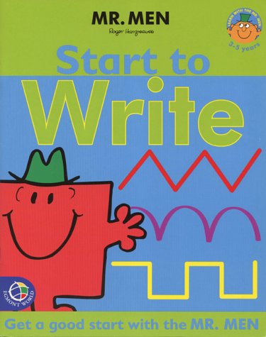 Mr Men Learning: Start to Write: Workbook: unknown author ...