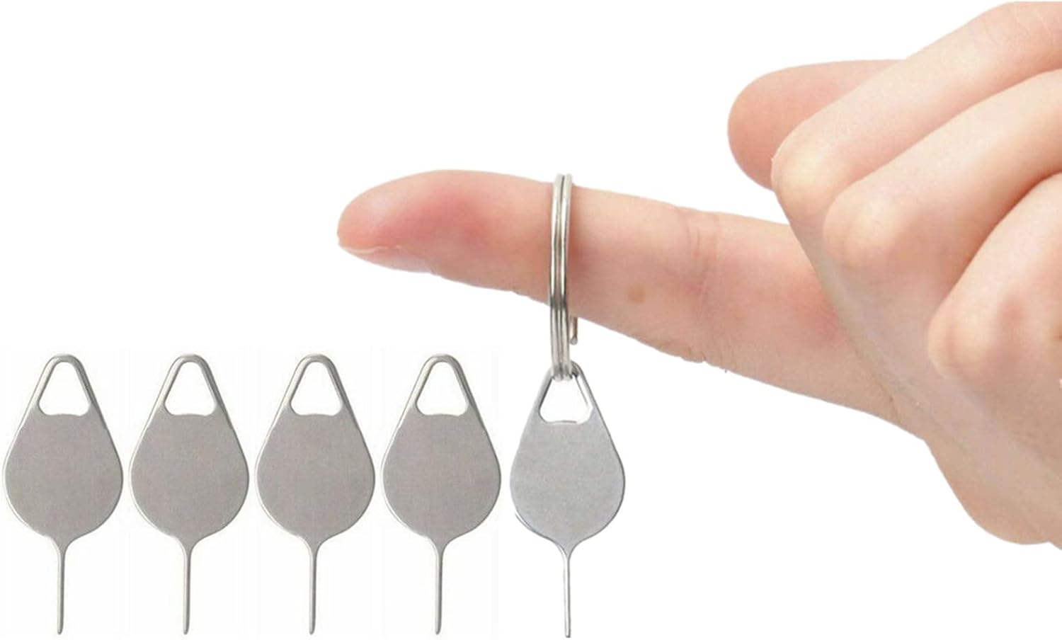 Amazon.co.jp: Sherry29 5-Piece Set SIM Card Release Pin Removal Pin for ...