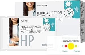 Helicobacter Pylori Schnelltest Test : Amazon.fr: Hygiène et Santé