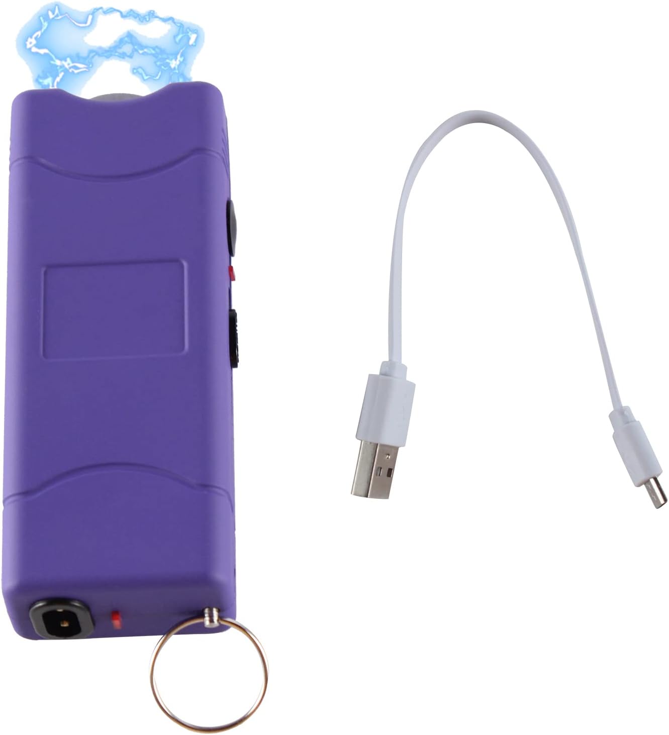 Amazon.com : Magihome Purple Mini Stun Gun Flashligh Less Lethal Tazor ...