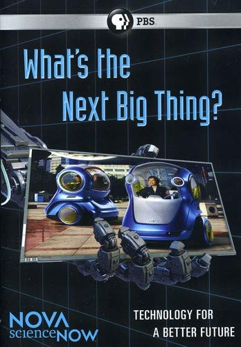 Amazon.com: PBS Nova Science Now What's the Next Big Thing? DVD : Terri ...