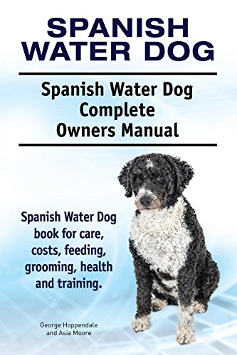 Spanish Water Dog. Spanish Water Dog book for costs, care, feeding ...