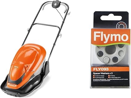 Flymo EasiGlide 360 Hover Collect Lawn Mower - 1800W Motor, 36cm ...