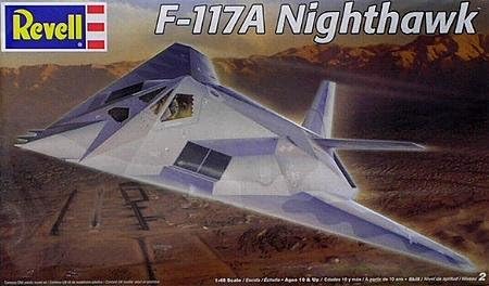 Amazon.com: 855848 1/48 F-117A Nighthawk : Toys & Games