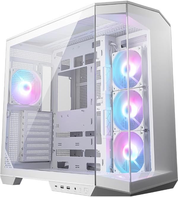 Amazon.com: HYTE Y70 Mid-Tower ATX Gaming PC Desktop Case - Panoramic ...