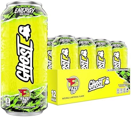 Amazon.com : GHOST Energy Performance Energy Drink, Faze Clan "Faze Up ...