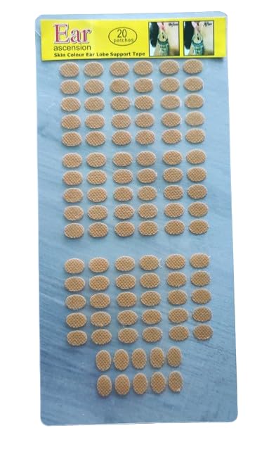 Buy Beauty Tool Invisible Ear Lobe Support Waterproof Tape, Invisible ...