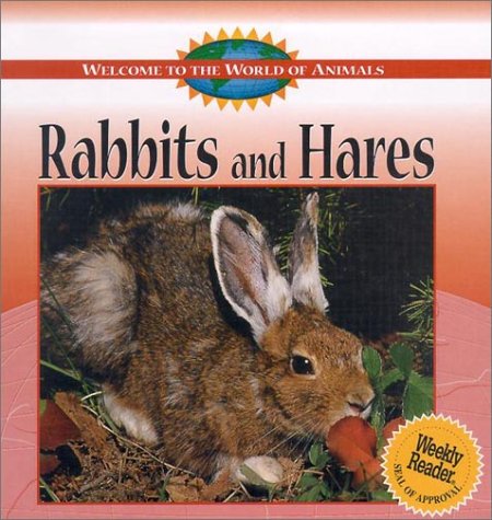 Amazon | Rabbits and Hares (Welcome to the World of Animals) | Swanson ...