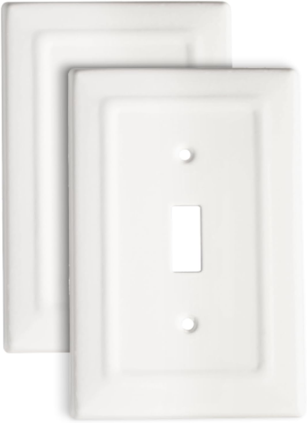 Henne Bery Modern Edge Decorative Wall Plate Switch Plate Outlet Cover ...