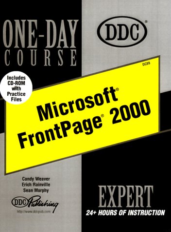Microsoft Frontpage 2000 Expert: Ddc Publishing: 9781562439675: Amazon ...