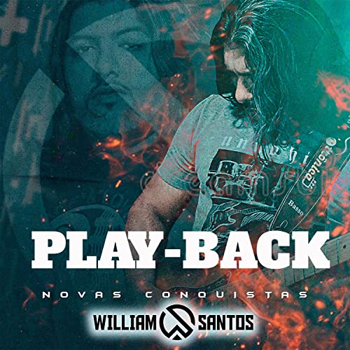 Novas Conquistas (Playback) by William Santos on Amazon Music - Amazon ...