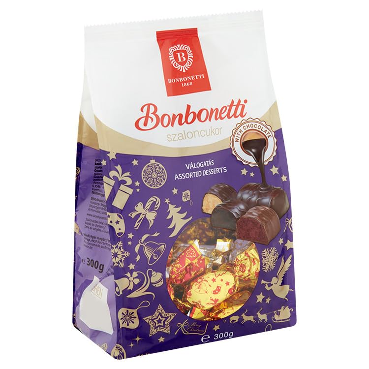 BONBONETTI Hungarian Christmas Candy Szaloncukor - Assorted Desserts ...