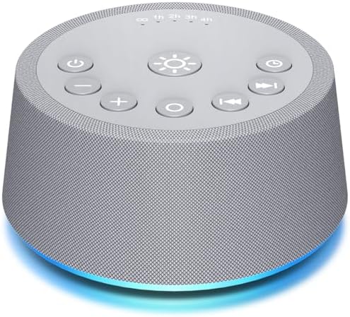 Amazon.com: SoundLegend Sleep White Noise Sound Machines 32-Level ...