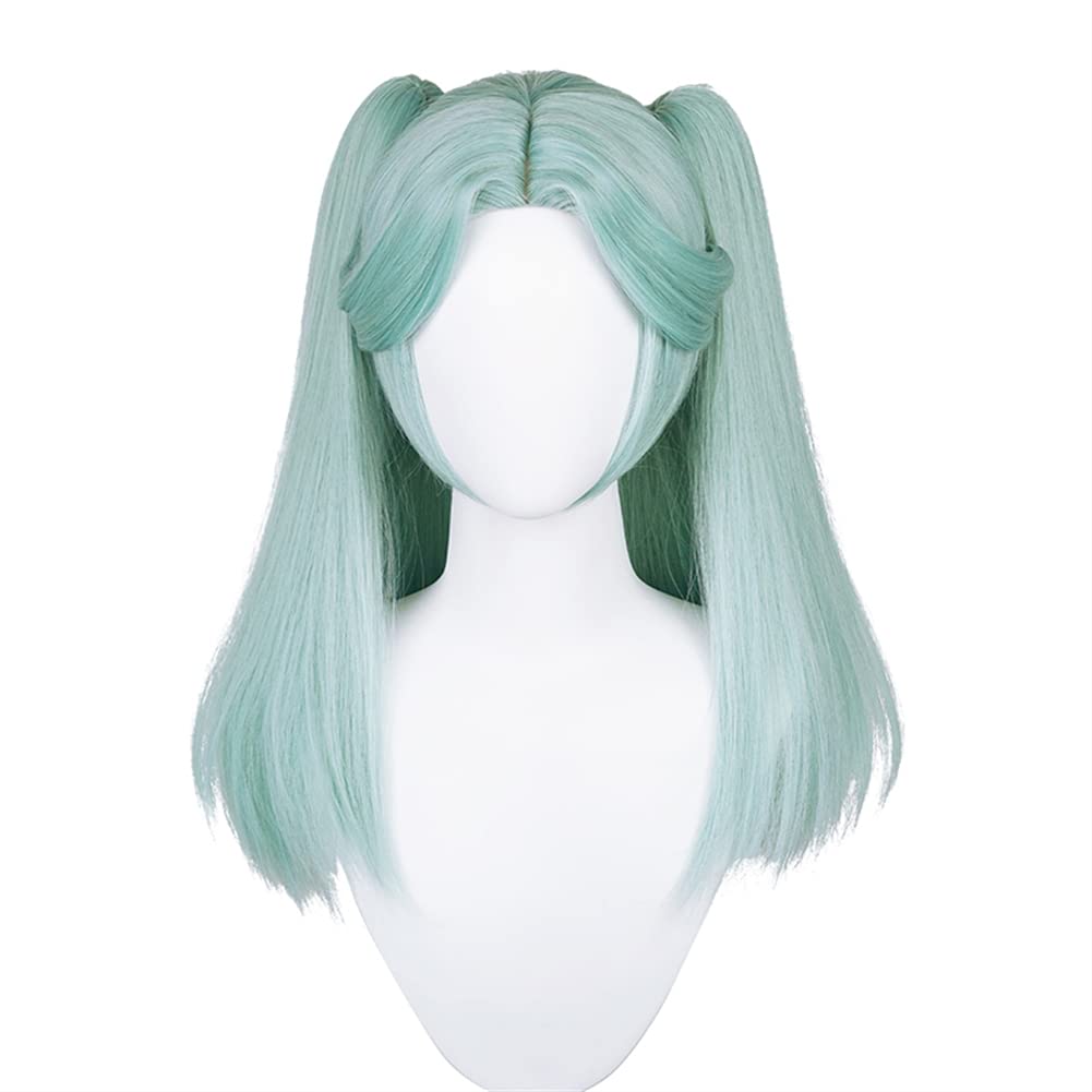 Amazon.com: Xingwang Queen Anime Cosplay Wig Clip on Double Ponytails ...