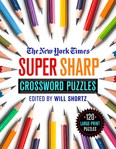 The New York Times Super Sharp Crossword Puzzles - ETR Shop