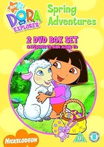 Amazon.com: Dora The Explorer: Spring Adventures [DVD] : Movies & TV
