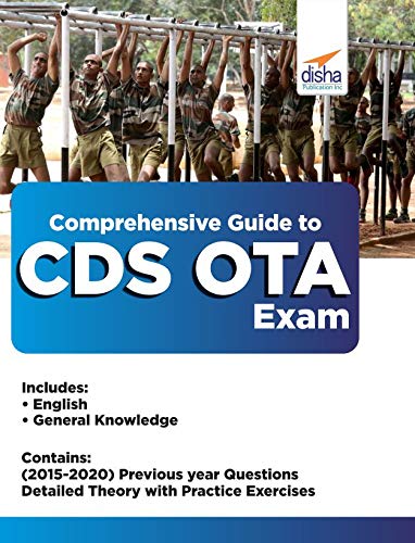 Comprehensive Guide to CDS OTA Exam: Disha Experts: 9789390152728 ...