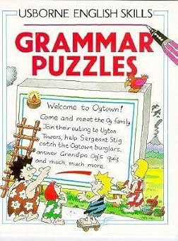 Grammar Puzzles (Usborne English Skills): Bryant-Mole, Karen, Round ...