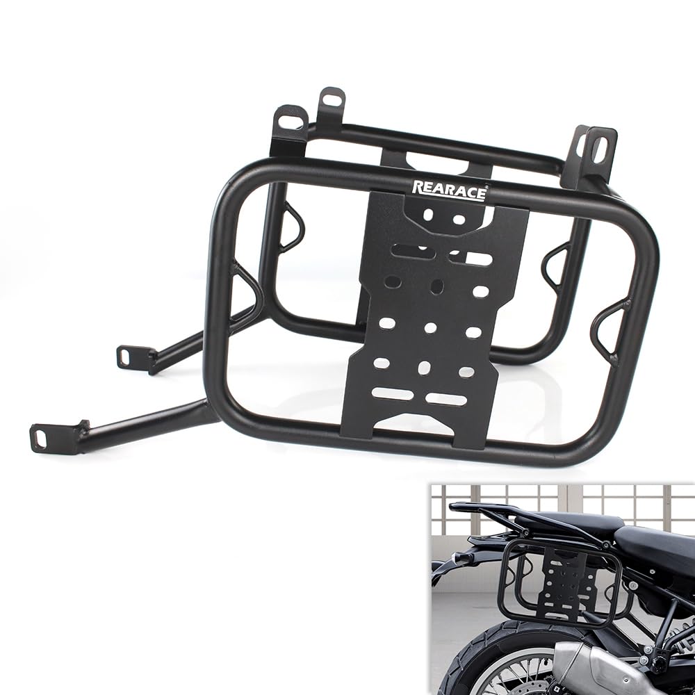 Snapklik.com : Saddlebag Support Racks Fit For Royal Enfield Himalayan ...